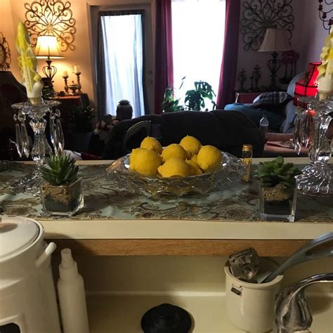 Lemon Shaped Candle Garden Party Candle Original Hostess T Food