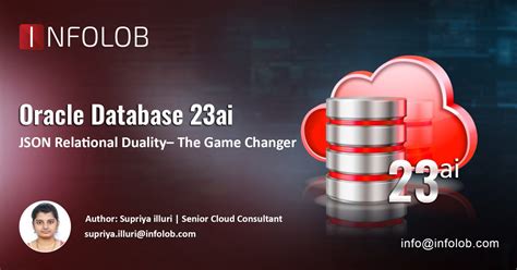 Innovate With Oracle Database 23ai Mastering Json Relational