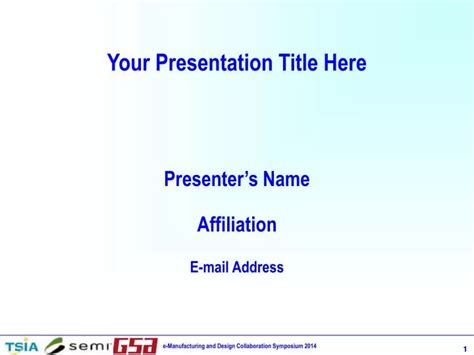 PPT Your Presentation Title Here PowerPoint Presentation Free Download ID 3676068