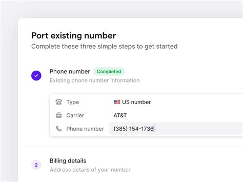 phone number porting by danilo tanic for finetune on dribbble