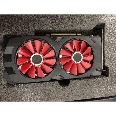 [graphic Card] Xfx Rx580 8gb Black Wolf Shopee Malaysia