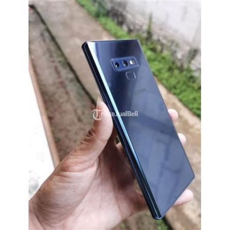 Hp Samsung Note Bekas Warna Blue Coral Mulus Garansi Resmi Harga Murah Di Bekasi