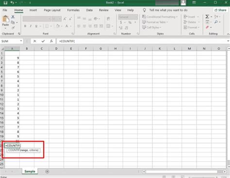 How To COUNT Cells With Text In Excel Count If Cell Contains Text Earn And Excel