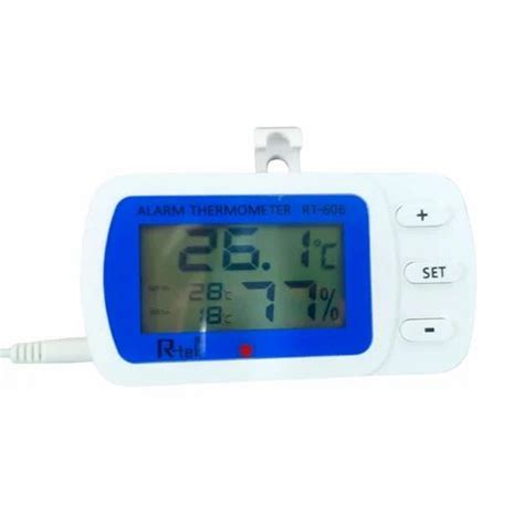 digital alarm thermometer r tek rt 606 at ₹ 1000 piece clinical