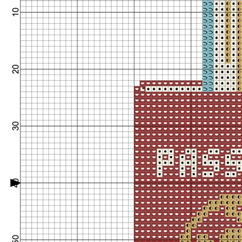 Passport Cross Stitch Pattern Daily Cross Stitch
