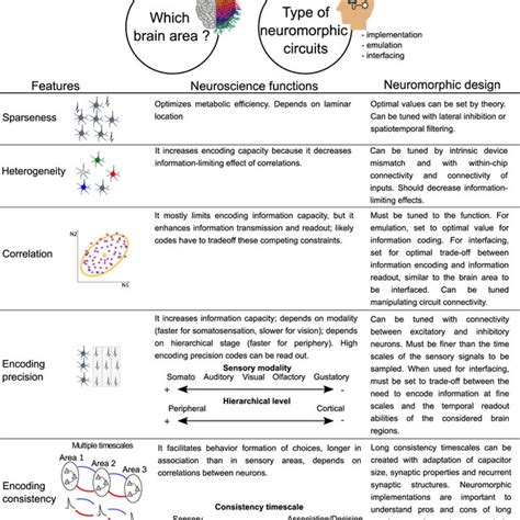 Schematic Summary Of The Concepts We Plot A Schematic Summary Of The