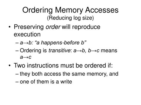 Ppt Deterministic Loggingreplaying Of Applications Powerpoint