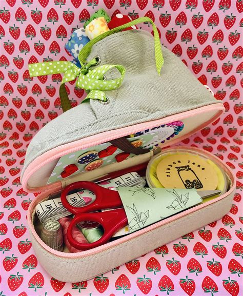Cute Boot Sewing Survival Kit Sortandprepper