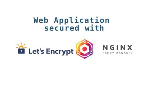Petros Kovatsis On Linkedin Securing A Web Application With Lets
