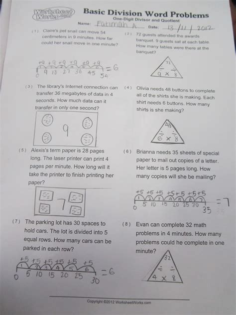 Miss A S Class Ideas Division Using Different Strategies