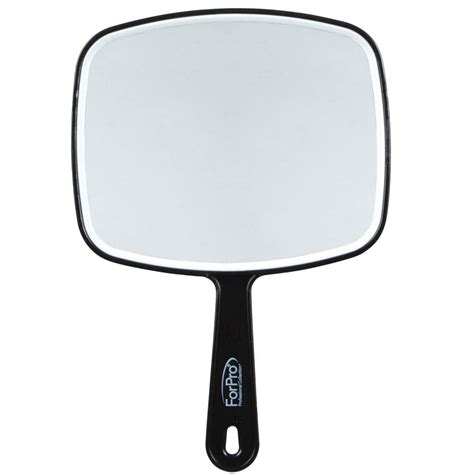 Forpro Professional Collection Hand Mirror 63” W X 96” L Black