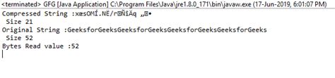Fonction Deflate Getbytesread En Java Avec Des Exemples Stacklima