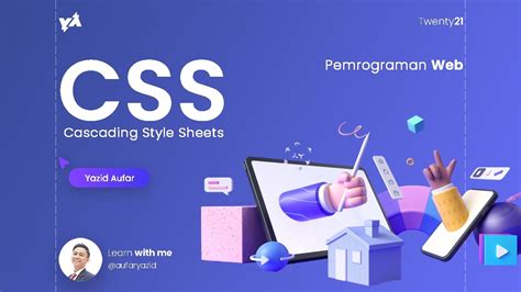 Pemrograman Web Cascading Style Sheets Css Youtube