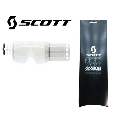 Scott Prospectfury Sng Works Clear Lens