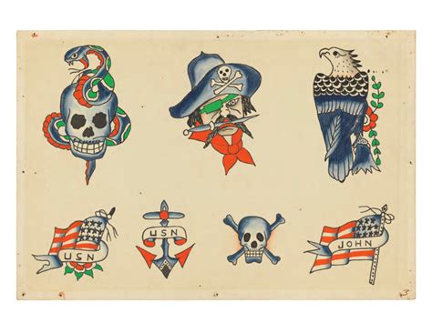 Bert Grimm The Bert Grimm Tattoo Museum Collection Scorpion Front Publishing