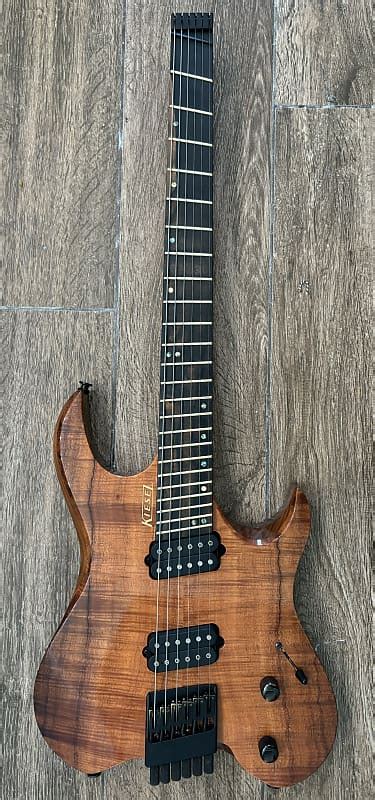 Kiesel Vader 2016 Flamed Koa Reverb