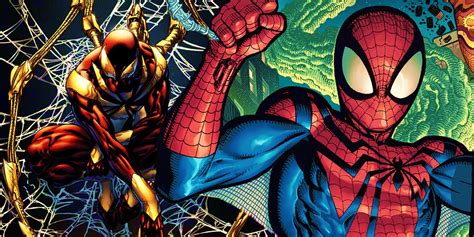 Spider Mans Best Spider Suits In The Comics Ranked