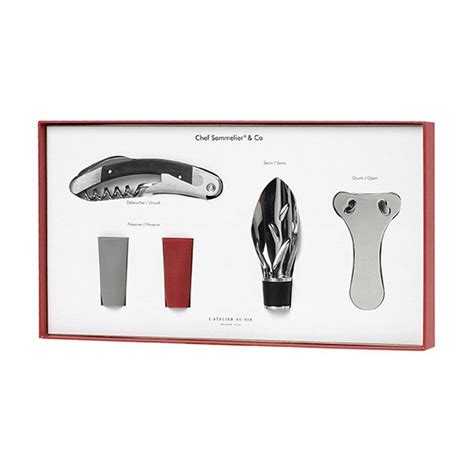 Набор инструментов для вина L'Atelier du Vin Chef Sommelier & Co купить ...