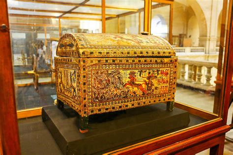 How Many Artifacts Were In King Tuts Tomb