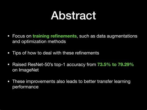 Bag Of Tricks For Image Classification With Convolutional Neural