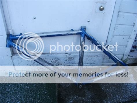 Klein Pulse Comp Frame With Ding £50 Sold Retrobike