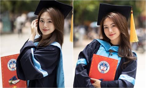 Nữ Sinh đẹp Tựa Thần Tiên Tỷ Tỷ Gây Sốt Với Khoảnh Khắc Nhận Bằng
