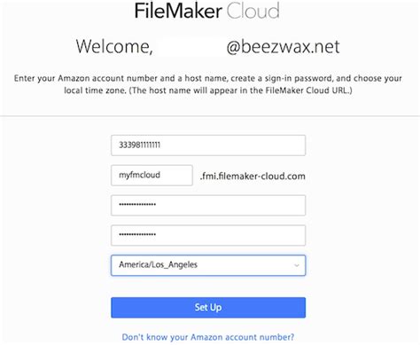 Step By Step For FileMaker Cloud Beezwax Blog