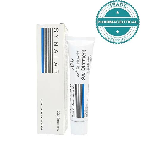 Synalar Ointment 30gram Effective Relief For Skin Inflammation Dermatologistspk