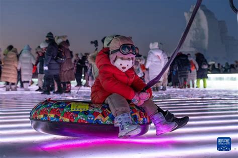 [포토] ‘눈과 얼음의 향연 하얼빈 빙설대세계 개장 11