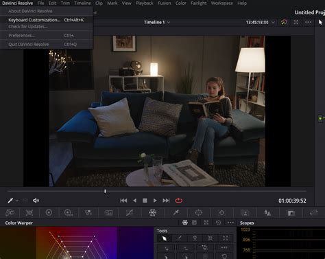 Keyboard Customization In Davinci Resolve Full Guide