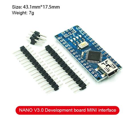 Placa Dezvoltare Arduino Nano V ATMEGA P Mini USB Hobbymarket Ro