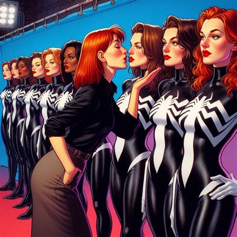 Superheroine role casting by CoryMonteith899 on DeviantArt