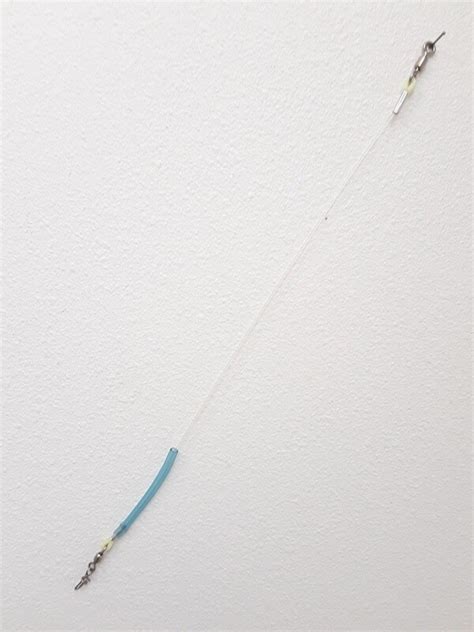 Bandj Halibut Jig Leader Deluxe Blue 16