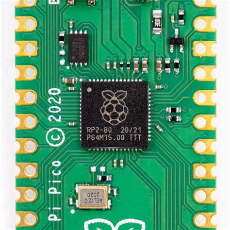 Raspberry Pi Pico With Headers Buy Online Electronic Component I Robotic Accessories I Diy