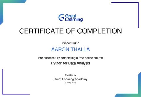 aaron thalla on linkedin dataanalysis pythonprogramming