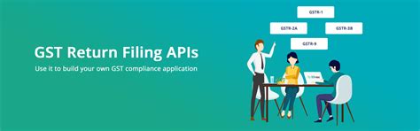 GST Return Filling APIs Build Your Own GST Compliance Application