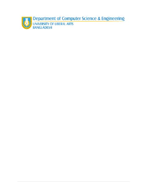 Cse1202 Structured Programming Lab Ulab Pdf Computer Programming