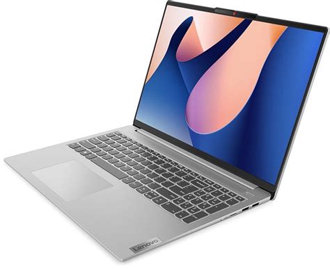 Lenovo IdeaPad Slim 5 16IRL8 Cloud Grey celokovový Notebook Alza cz