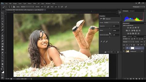 How To Add A Very Quick Matte Or Haze Effect To Your Image In Photoshop