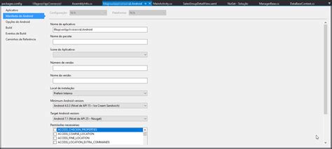 C Xamarin Forms CurrentPlatform Is Inaccessible In Android Project Stack Overflow