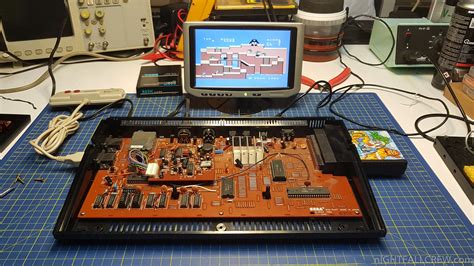 Sega SC Repair NIGHTFALL Blog RetroComputerMania Com