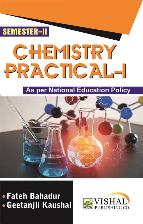 Chemistry Practical I Vishal Publishing Co