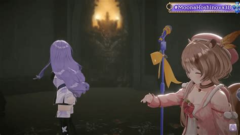 Ayo Risu And Moona Performing Together In 3d Lesgooo Rhololive