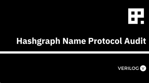 Hashgraph Name Protocol Audit Report