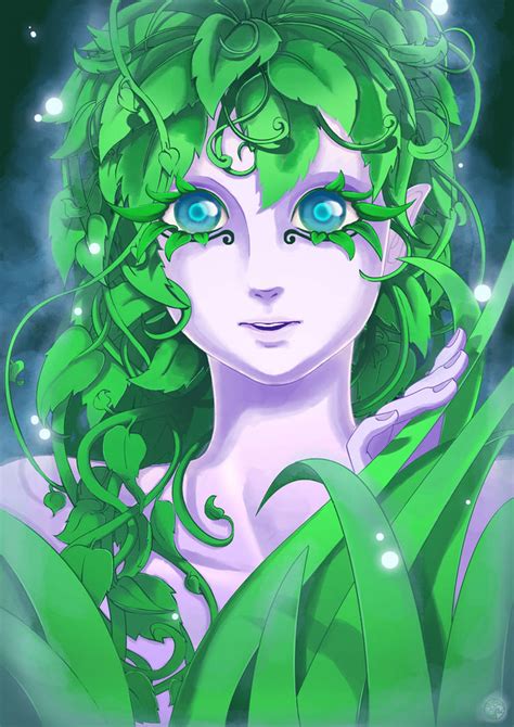 The Dryad By Tralala88 On Deviantart