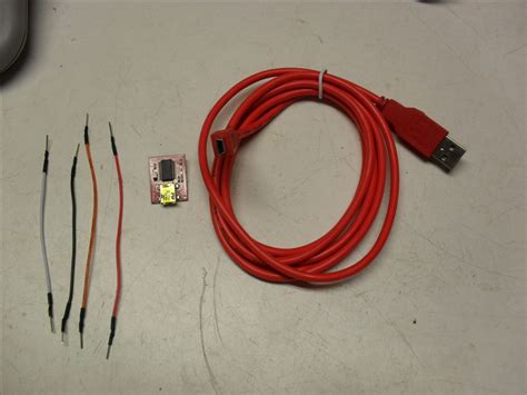 Hooking Up The Sparkfun Usb To Ttl Converter Tutorials Community Synthiam