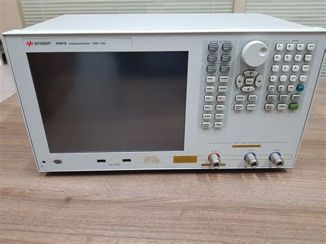 E4991b 누비콤 중고 계측기 판매 · 계측기 수리 · It 중고 기기 판매 · It 기기 매입