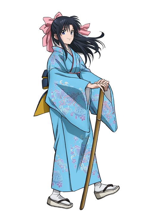 Kamiya Kaoru Rurouni Kenshin Image By Nishii Terumi 3763501