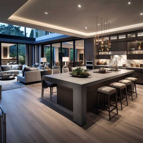 3 Features Every Modern Open Kitchen Design Must Have • 333k Inspiring Lifestyle Ideas In 2025