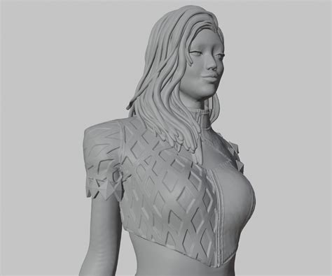 😵 Mina Dead By Daylight・ Stl File For 3d Printing・cults